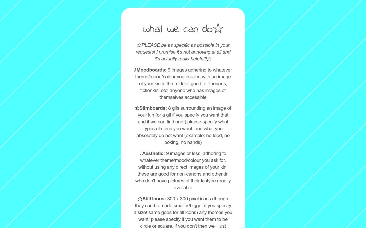 what we can do